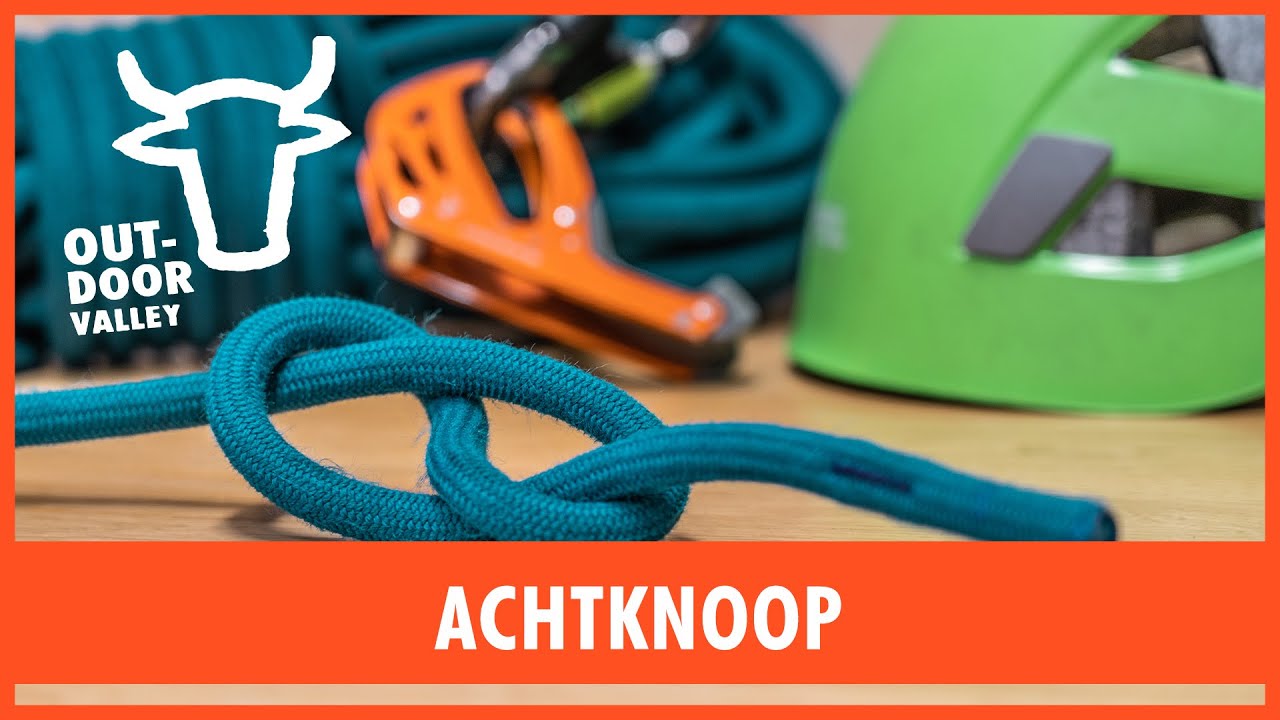 Achtknoop | Figure eight knot - YouTube