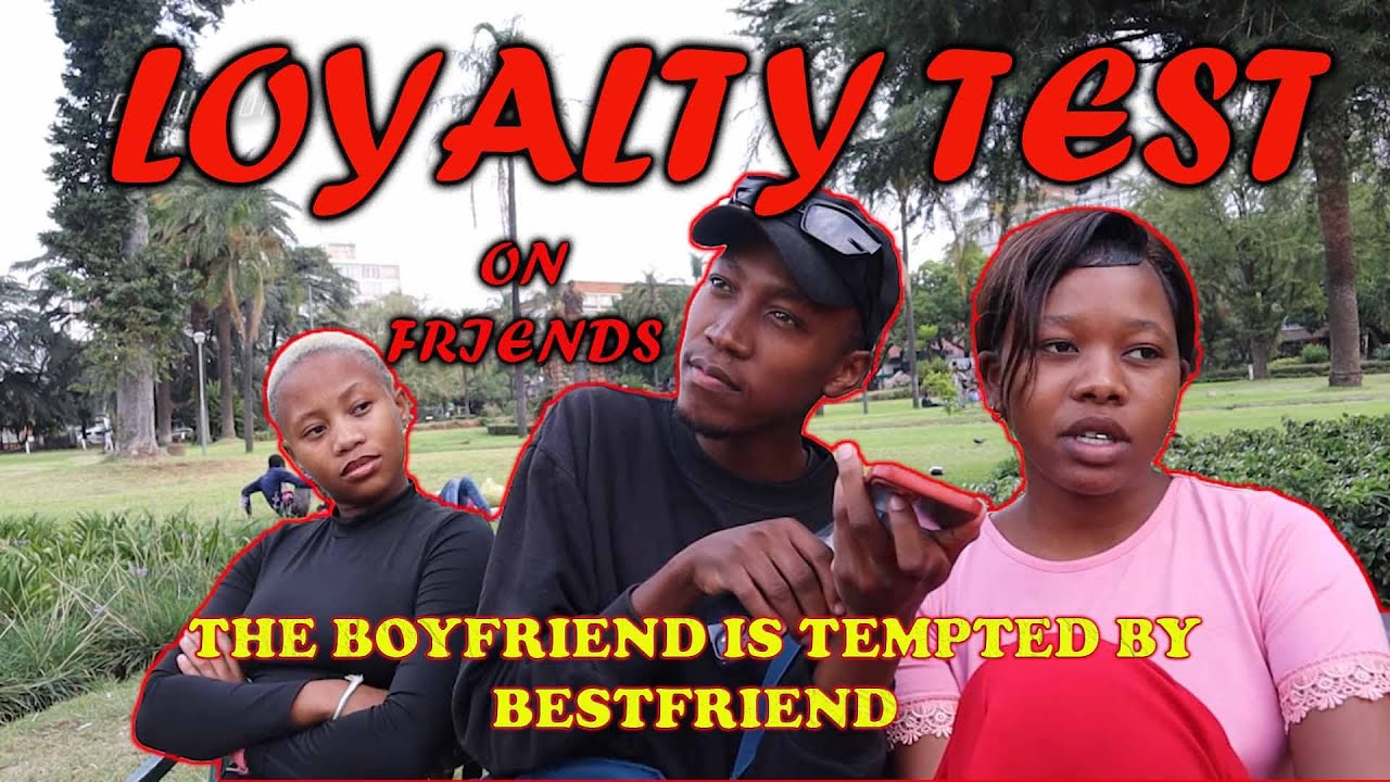 LOYALTY TEST ON FRIENDS: HE WANTS TO MEET THE BESTFRIEND - YouTube