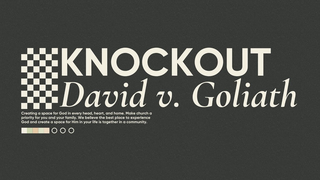 David v. Goliath • Ps. Aeric Wallace • Dwell Church - YouTube