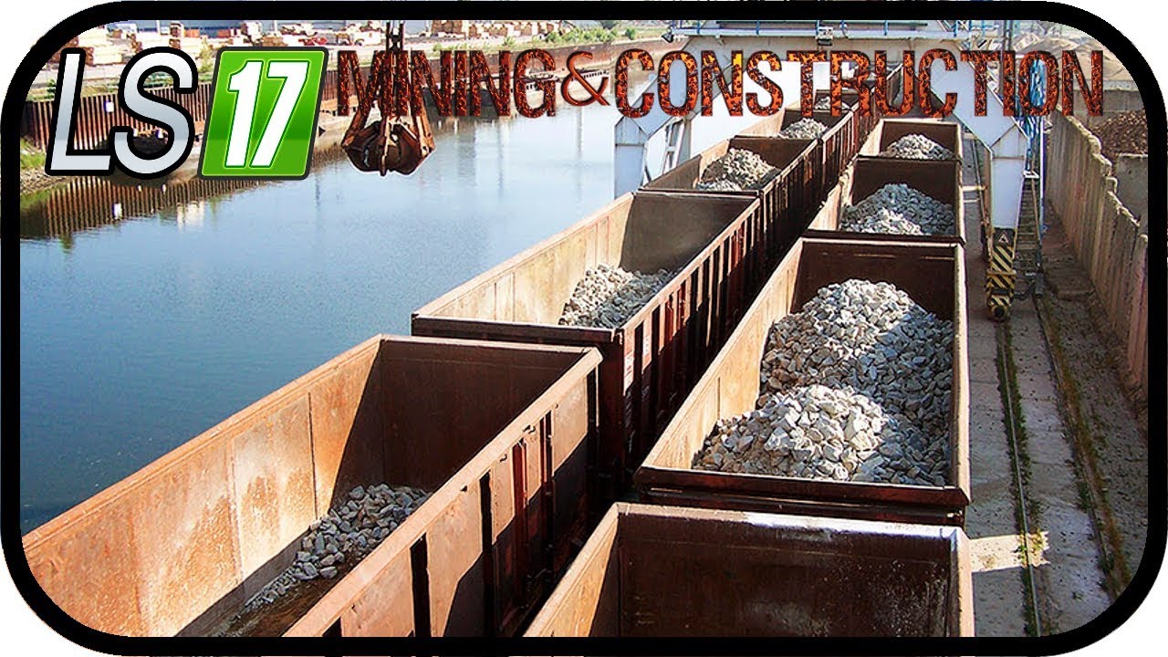 LS17 Mining & Construction Economy V1 - Den GardenStone verkaufen #061 ...