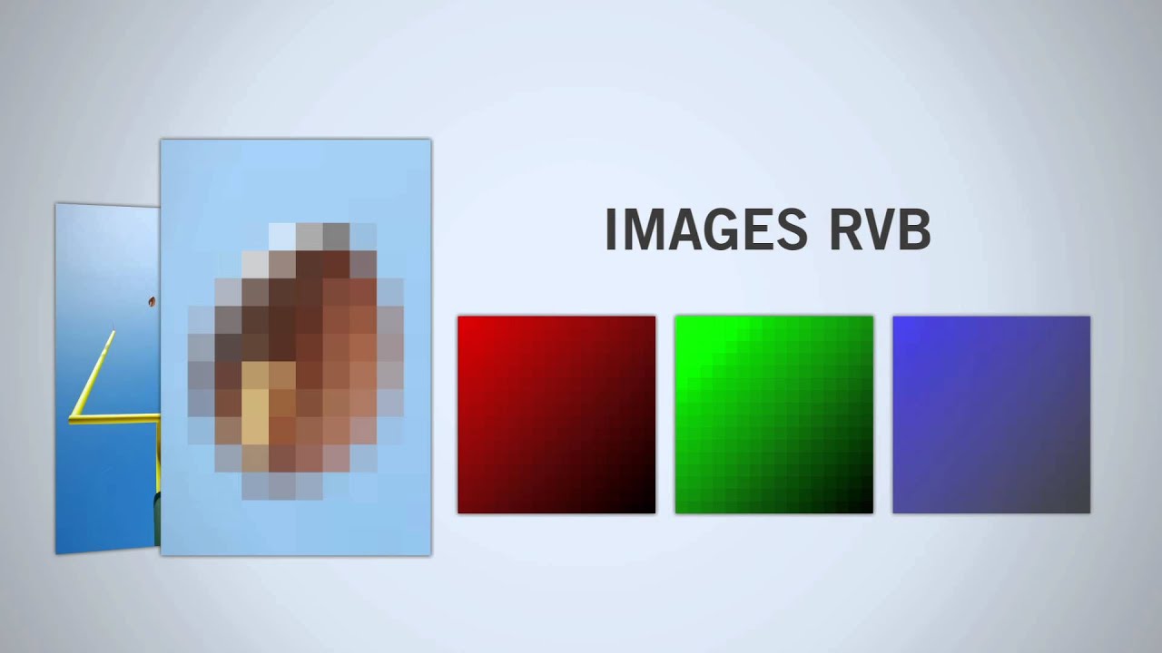 Profondeur de l'image: La couleur du pixel [IDIKO-02-MATRICIELLE ...