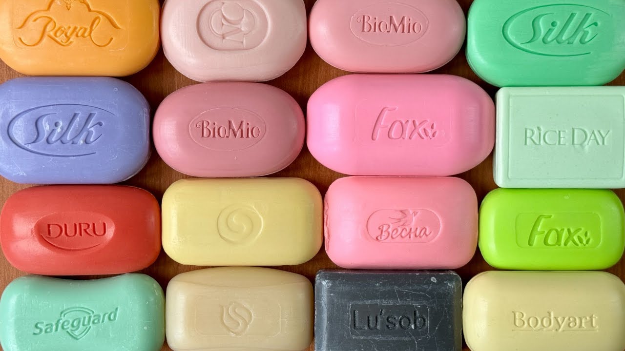 ASMR Soap opening HAUL.unboxing/unwrapping soaps.unpacking soaps.Soap ...