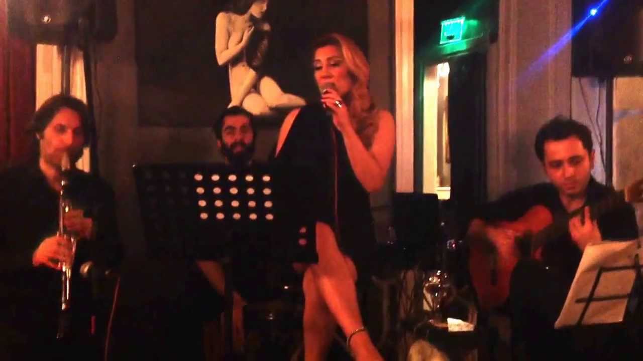 Leyla melda moda saklı köşk sahne - YouTube