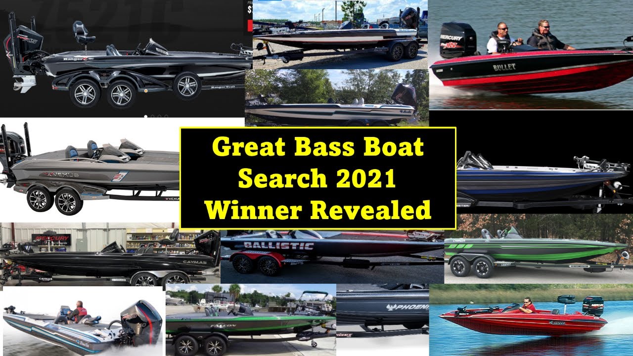 Great Bass Boat Search of 2021 Winner Revealed - YouTube