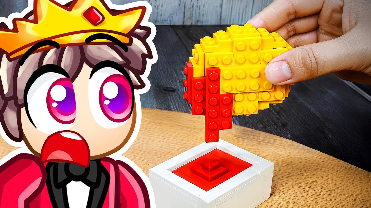 Mongo Reacts to SATISFYING Lego Animations! - YouTube