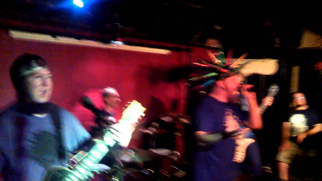 Psychostick - numbers, I can only count to 4 - live in ri 7/5/13 - YouTube