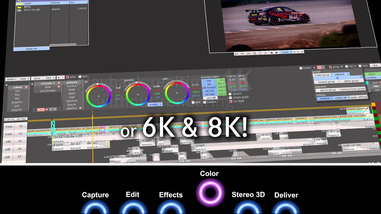 Pablo Rio - 4K Workflow - YouTube