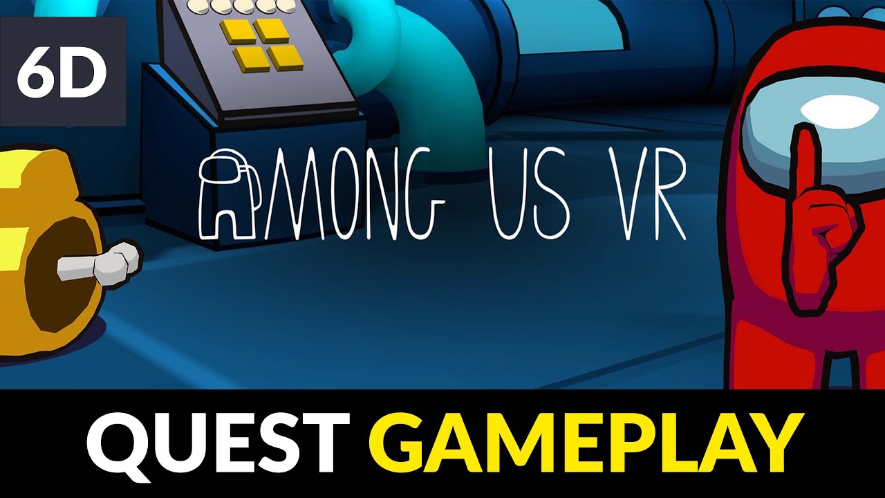 Among Us VR | Meta Quest Gameplay (Imposter + Crewmate) - YouTube