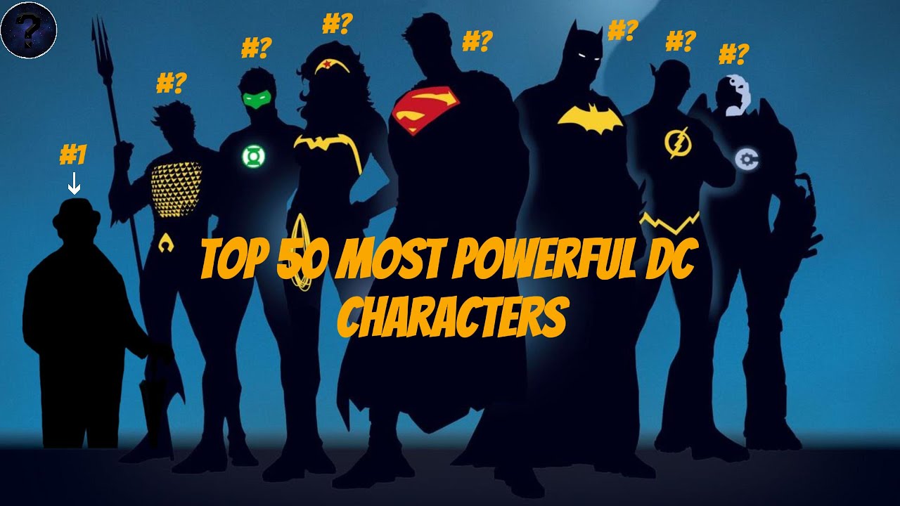You Won't BELIEVE Who is #1 | The 50 Strongest Beings in The DC ...