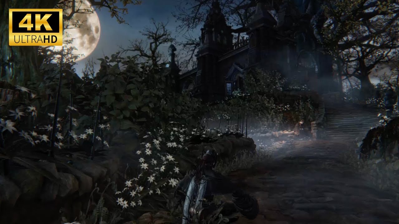 Bloodborne Ambiance - The Hunter's Dream Late Game - YouTube