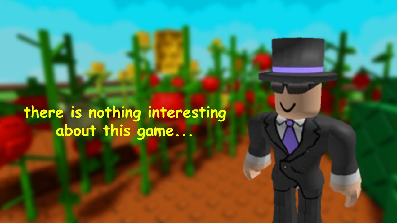 the most BORING game on Roblox... | Grow a Garden - YouTube