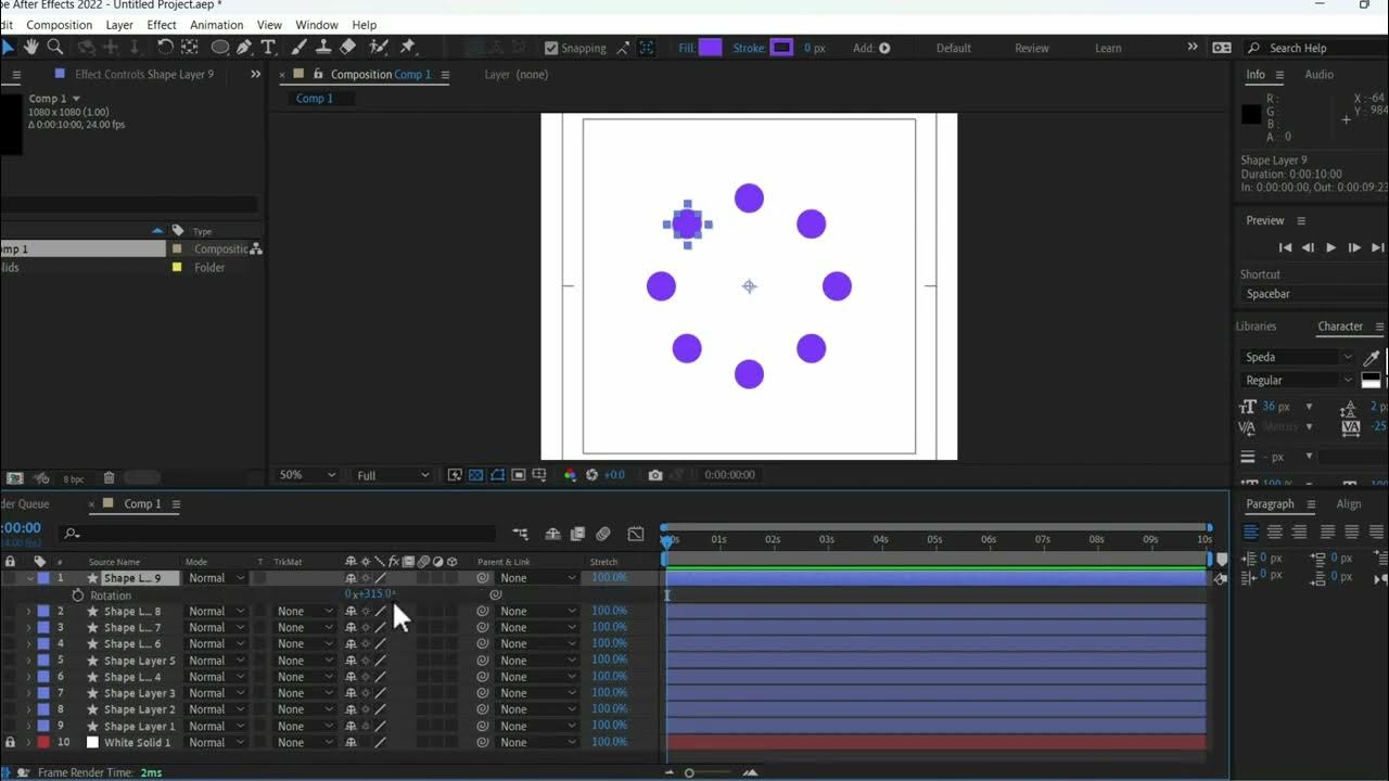 Loading After effect tutorial - YouTube