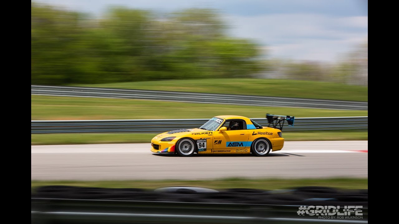 GRIDLIFE Touring Cup K24 S2000 - NCM Race 3 - YouTube