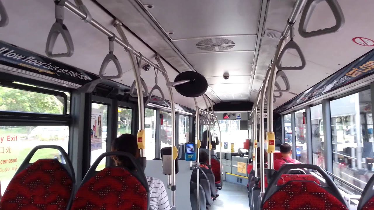 [SMRT][Mercedes Benz Citaro][Demo] SMB136C on 855 - YouTube