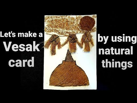 🎋Vesak cards |Vesak Festival (වෙසක් සුබ පැතුම් පත්)@prasicrafts - YouTube