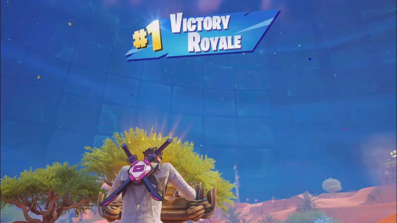 Fortnite Chapter5 Season3 - 2 Victory Royale in a row - YouTube