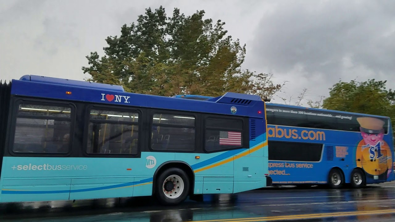 MTA NYCT Bus: 2017 Nova Bus LFS Smart Bus #5513 on the M34 @W. 34th ...