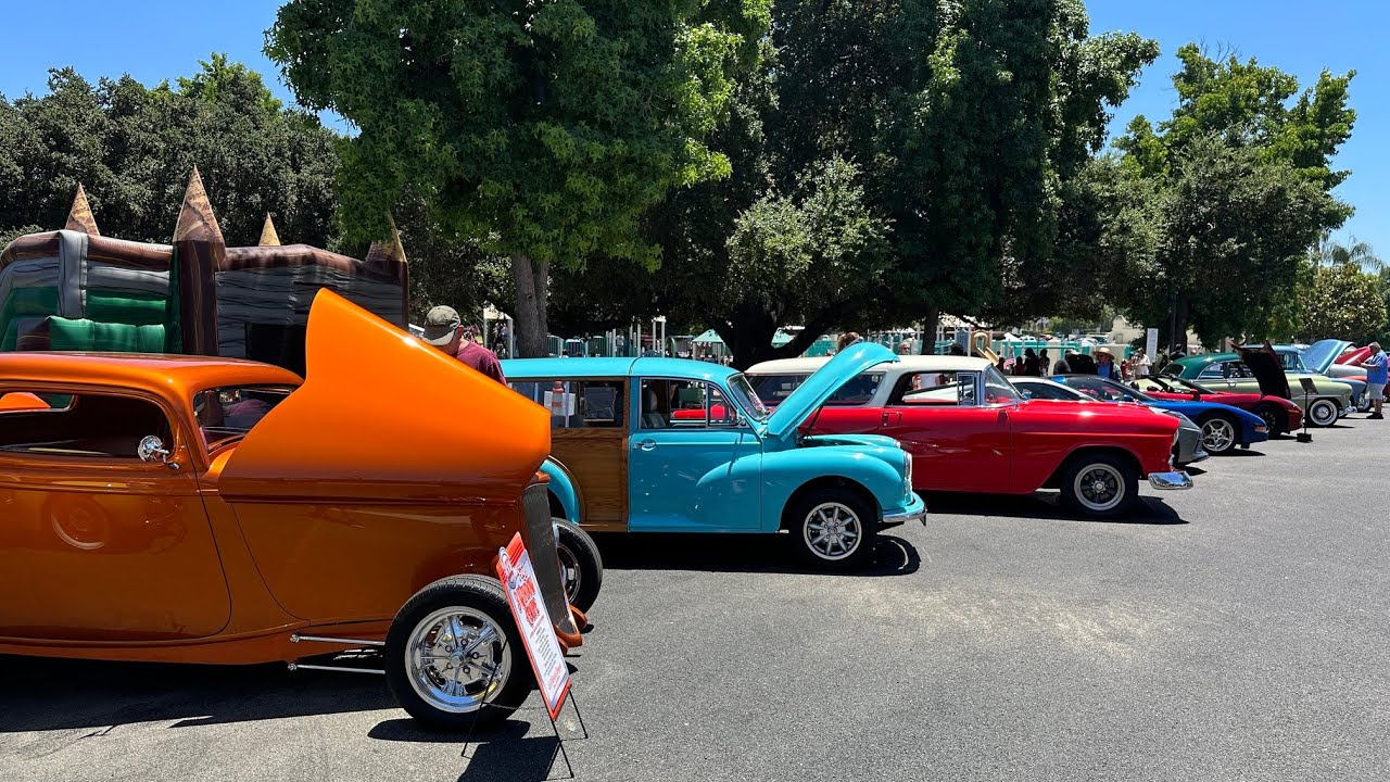 Country Fair Car Show 2023, Brea, California - YouTube