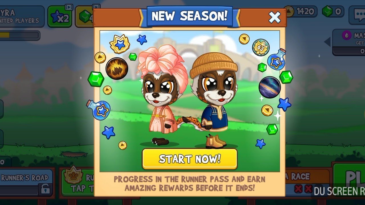 Fun Run 3: Season 63 is here!!! and looks like a cool animals and ...