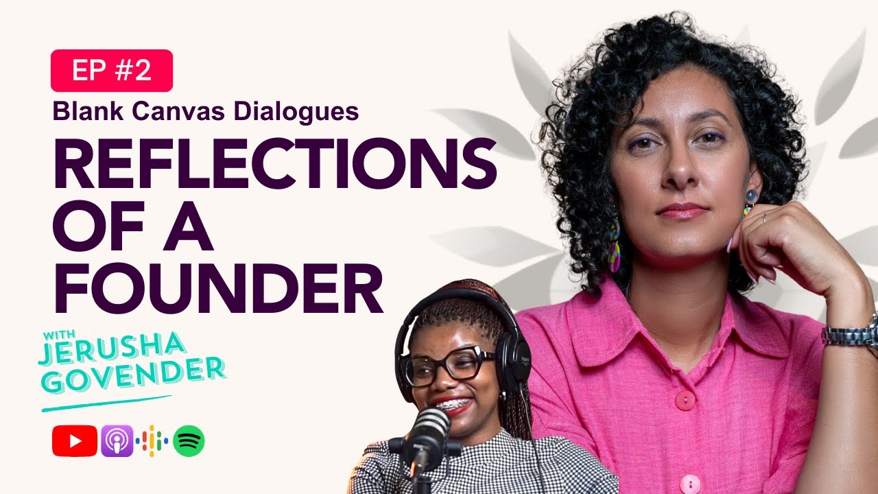 Blank Canvas Dialogues Ep #2 with Noluthando - YouTube