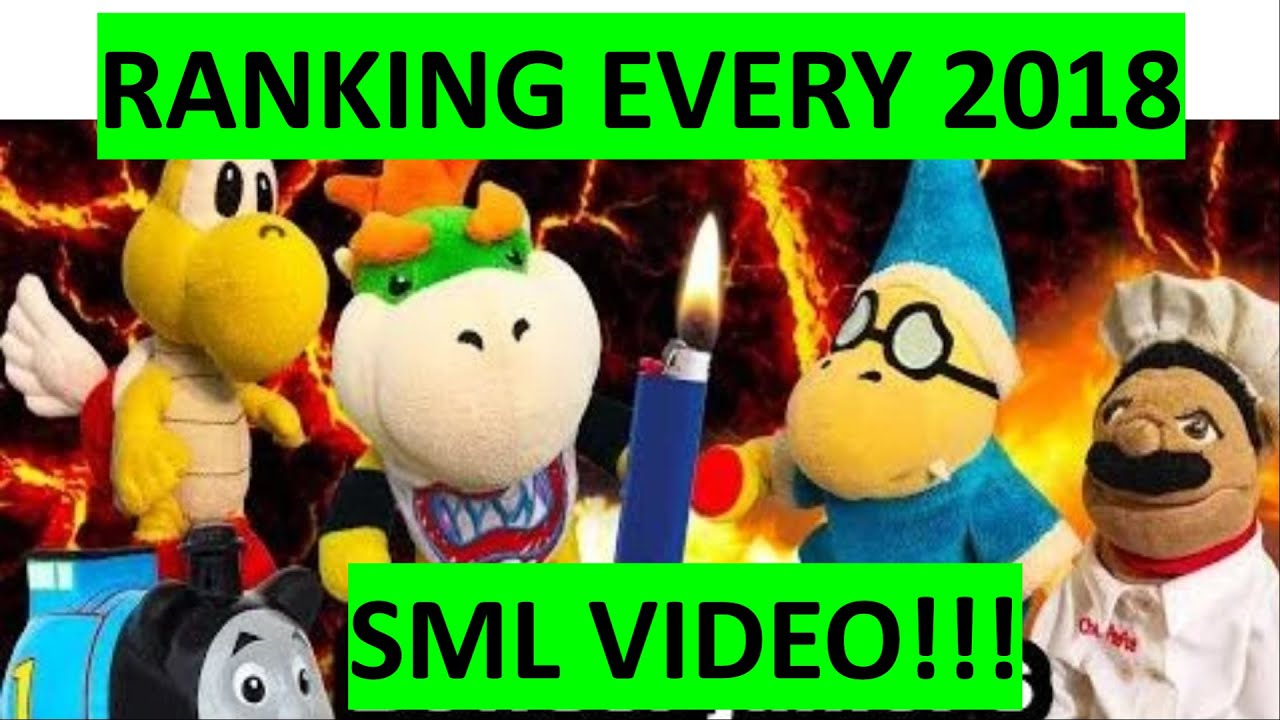 EVERY 2018 SML VIDEO RANKED! - YouTube