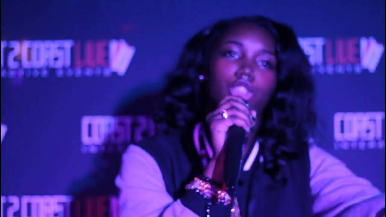 KyKy Poetic (@KyKyPoetic) Performs at Coast 2 Coast LIVE | ATL All Ages ...