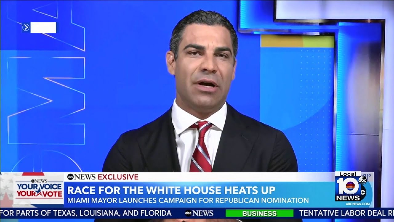 Suarez appears on ‘GMA’ after entering presidential race, reluctant to ...