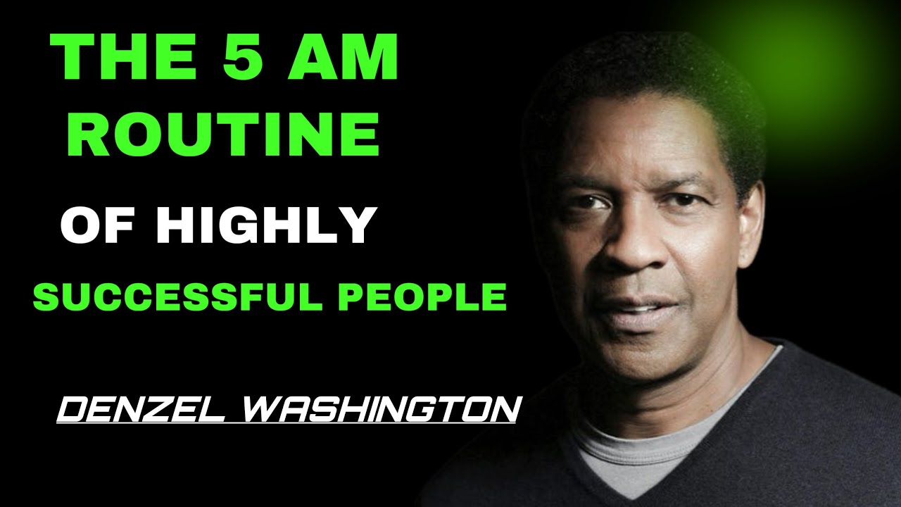 The 5 AM Routine of Highly Successful People - Unlock Your Full ...