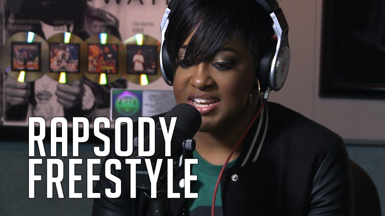 RAPSODY FREESTYLE on Ebro in the Morning - YouTube