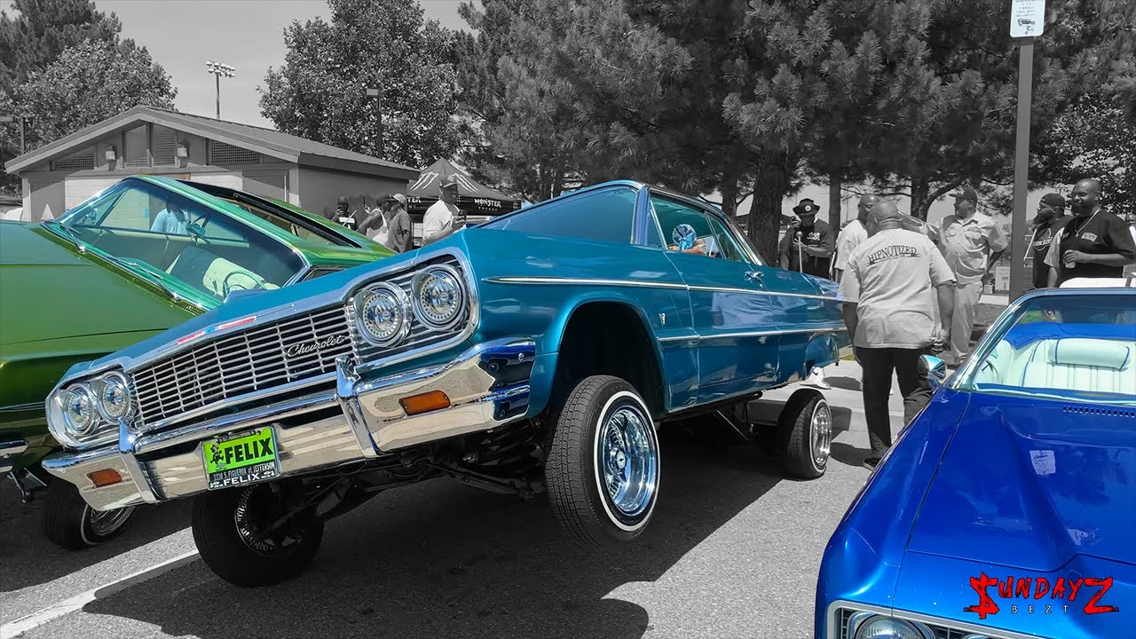 Hipnotized CC brought out the Lowriders 👀| Hop action | Sundayz Bezt ...