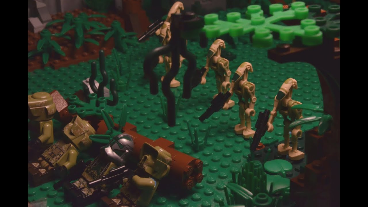 Lego Rampage - YouTube