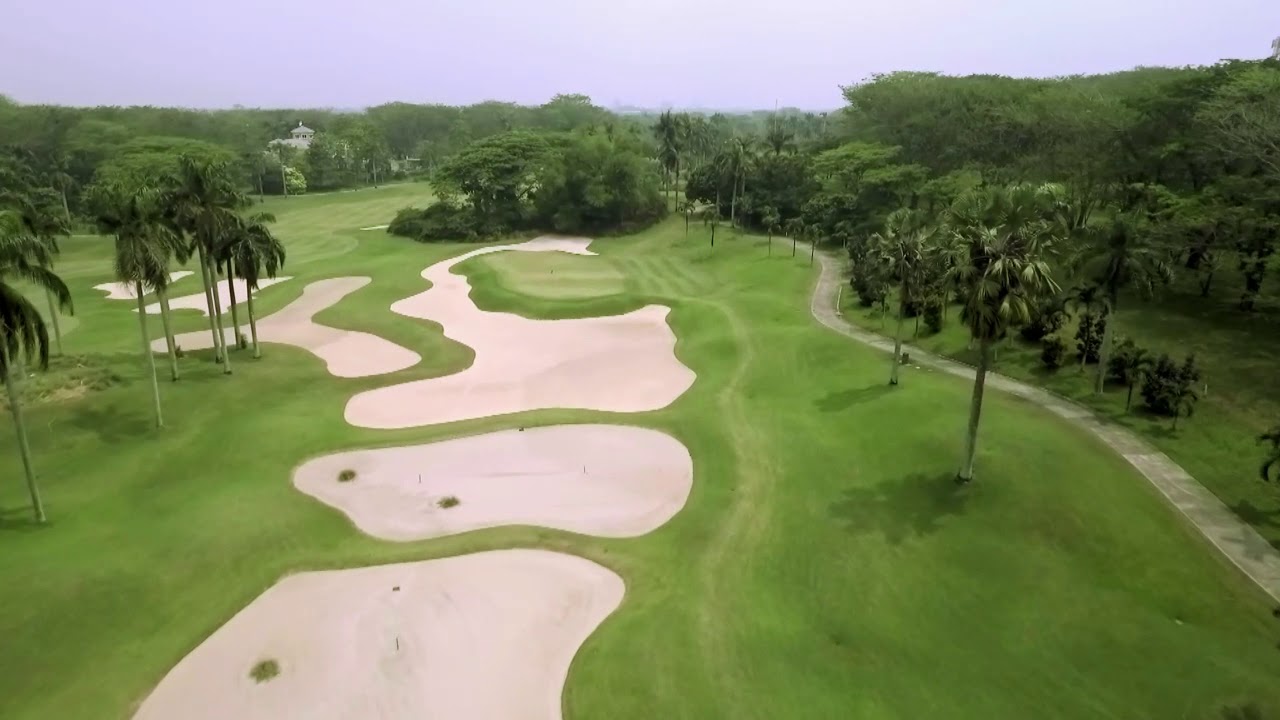 BSD Course - HOLE #14 - 175m Par 3 - YouTube
