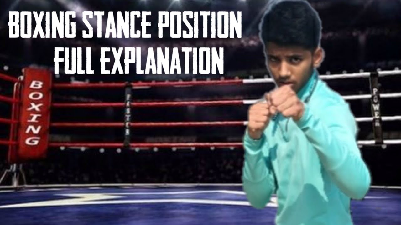 Boxing Guard, Stance Position, Full Explanation In Detail, Katwaria ...