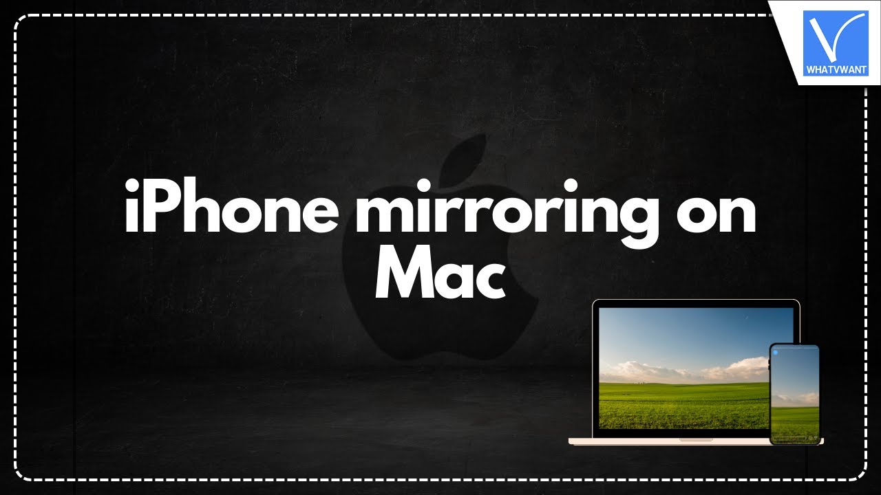 How to Setup iPhone mirroring on Mac - YouTube