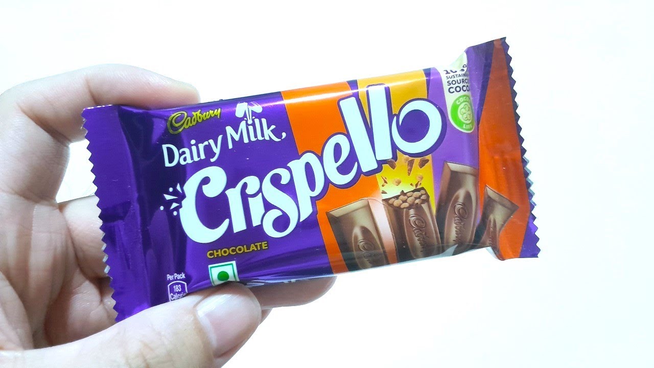 Cadbury Crispello 🍫Chocolate Bar - YouTube