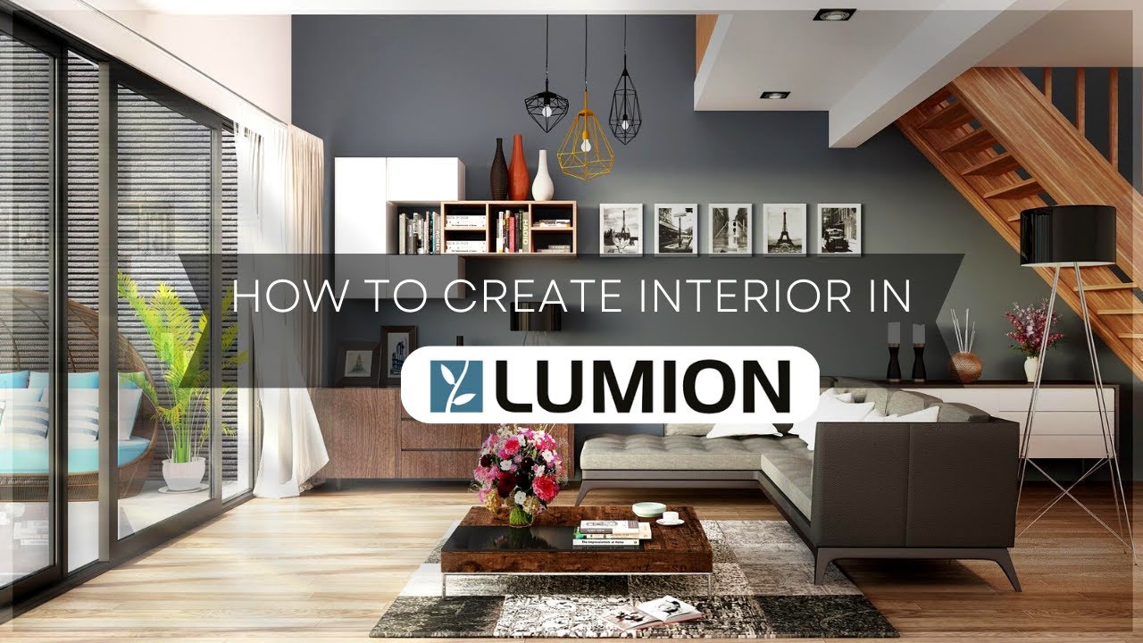 Interior Design best Settings in Lumion | Lumion Tutorial - YouTube