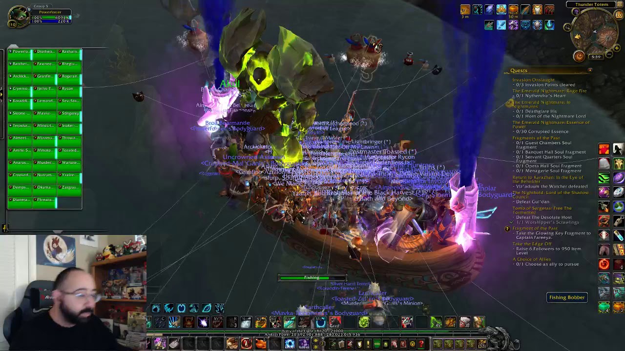 World of Warcraft- FISH RAIDING! - YouTube