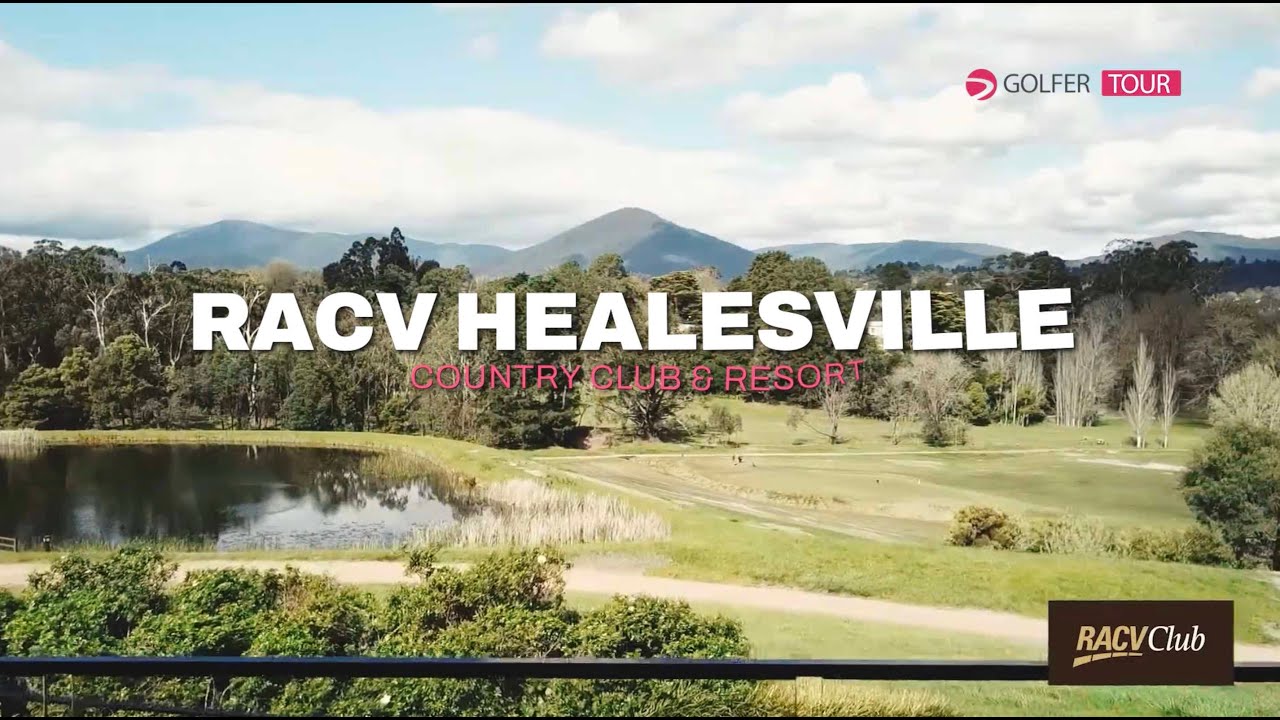 Recap of an Unforgettable Golfing Experience at RACV Healesville Golf ...