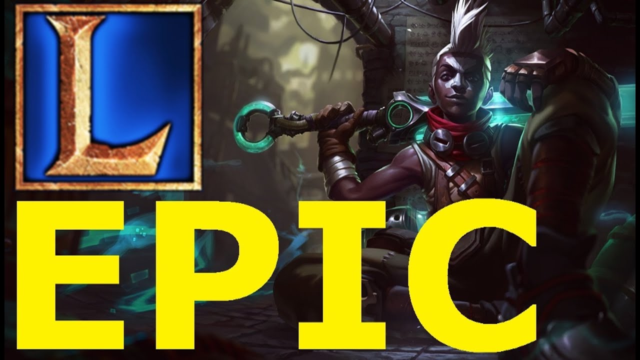 Ekko AMAZING ULT - League of Legends - YouTube