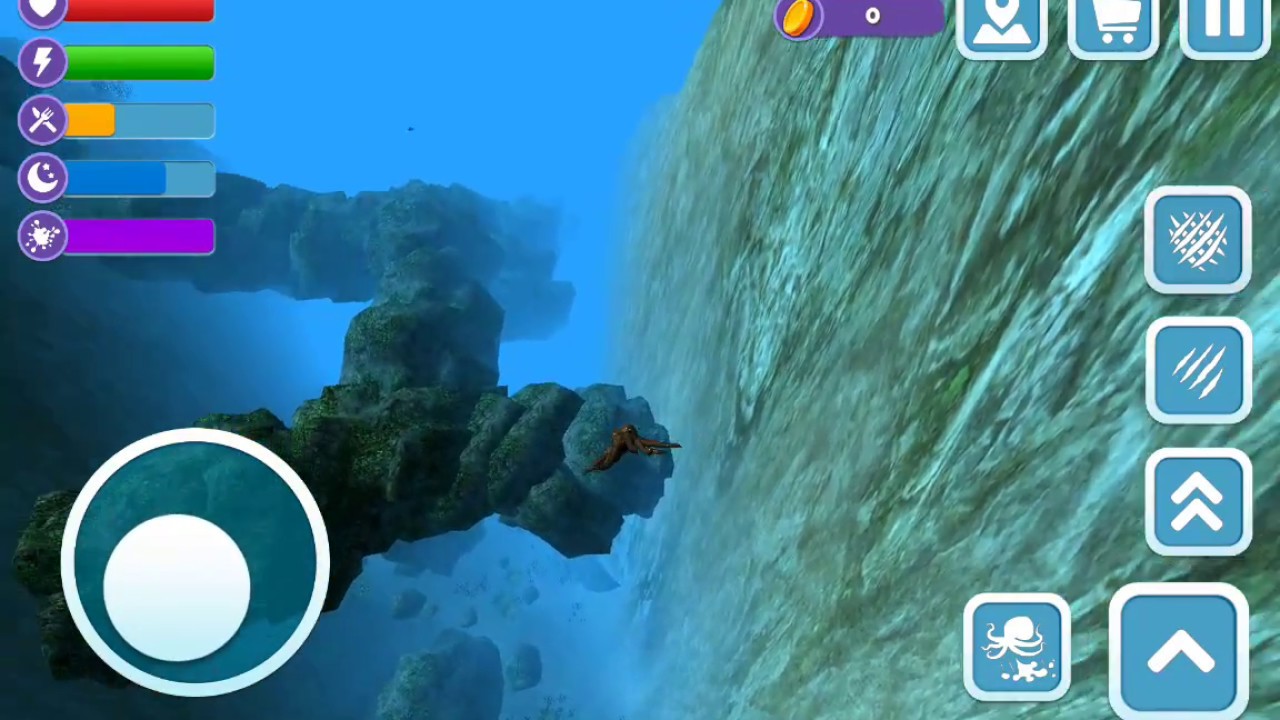 Octopus Underwater Life Sim 3D - Gameplay HD - YouTube