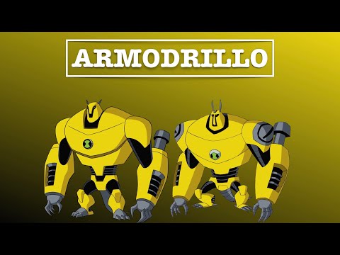 Every Armodrillo Transformation | Ben 10