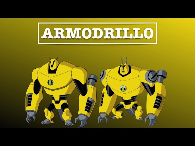 Ben 10 Omniverse Ultimate Armodrillo Armodrillo (Haywire) | Ben 10 Fan