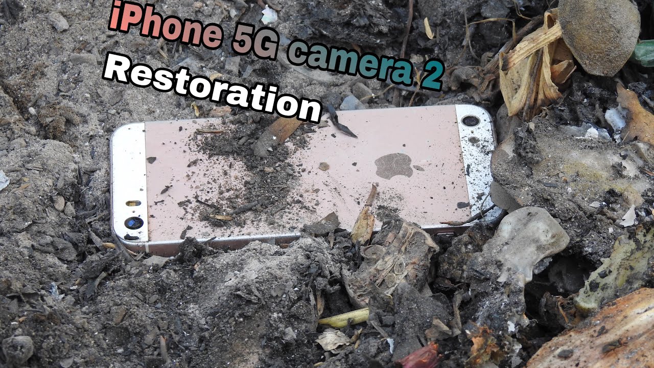 Restoration phone iphone 5 camera 2 old Awesome Restorations - YouTube
