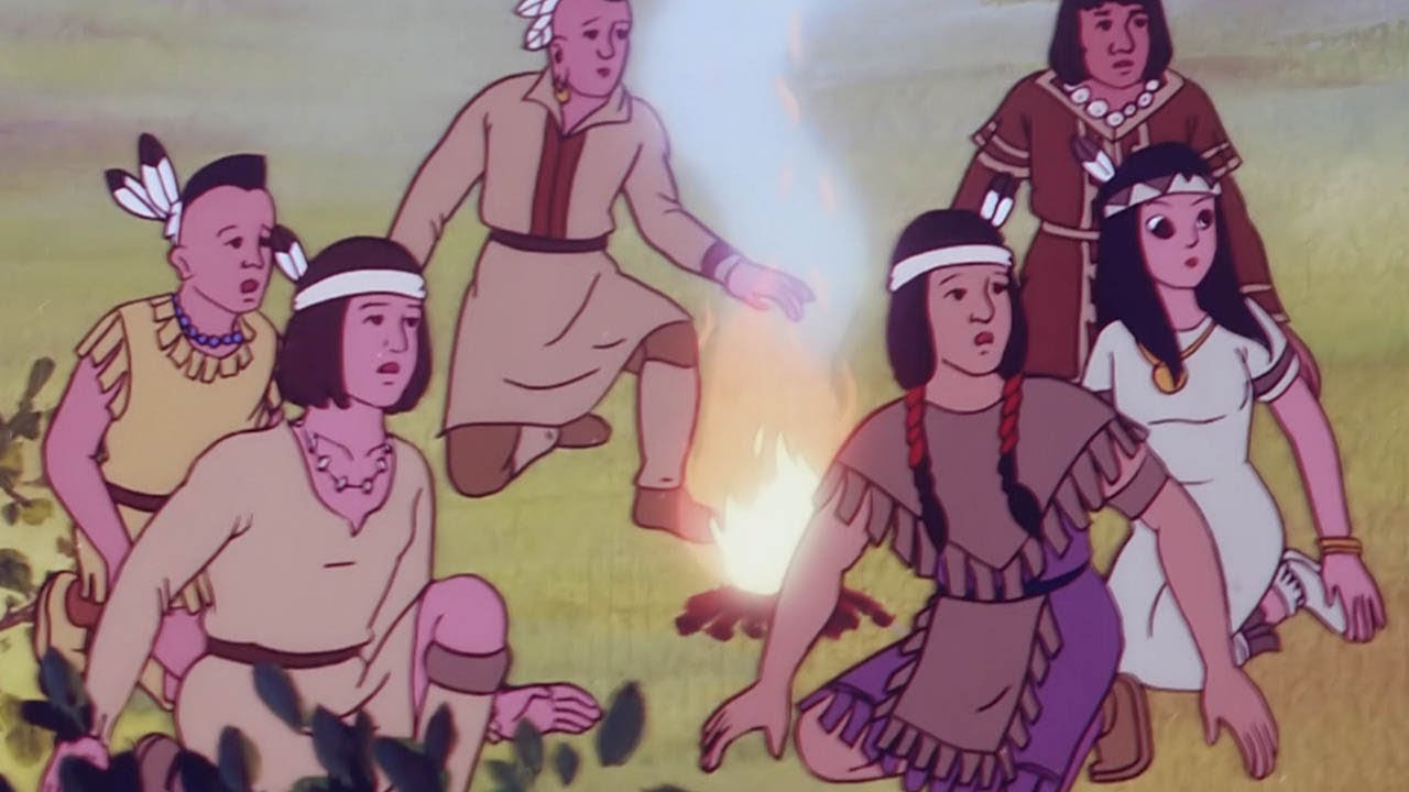 POCAHONTAS ep. 5 | whole cartoon | in English | for children | TOONS ...