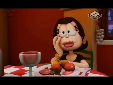 Гарфилд Шоу 05ab The Spy Who Fed Me Meet Max Mouse - YouTube