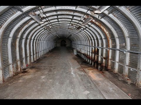ABANDONED WW2 TUNNELS (Huge) - YouTube