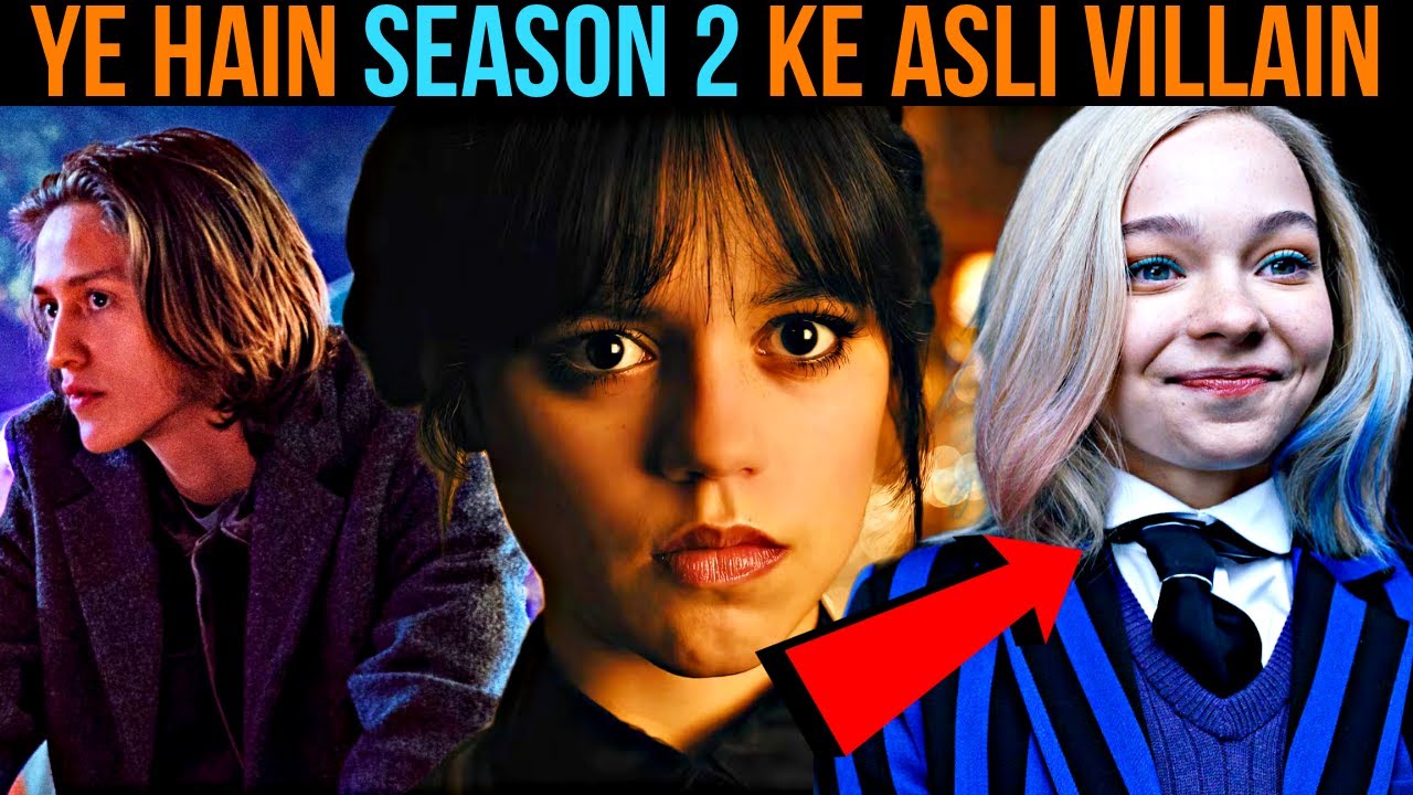 Wednesday Season 2 Theories (Principal Weems is alive) | वेडनेसडे - YouTube
