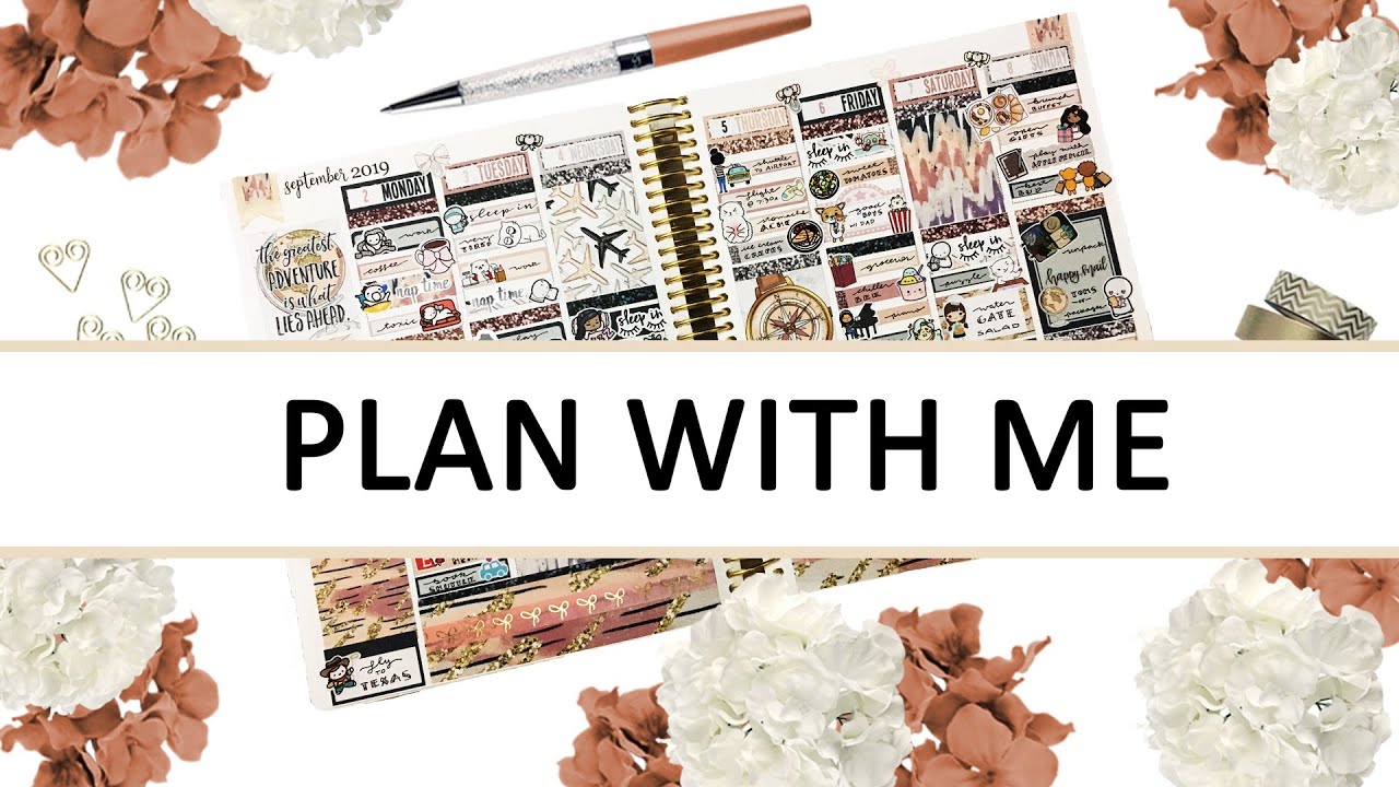 Plan With Me ft. Piper Paper Company - YouTube