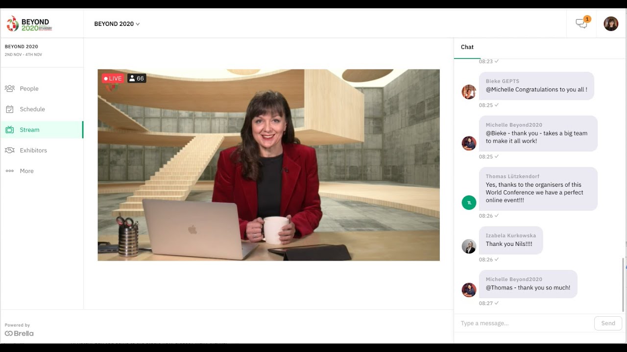 Angela Lamont // Livestream host - YouTube