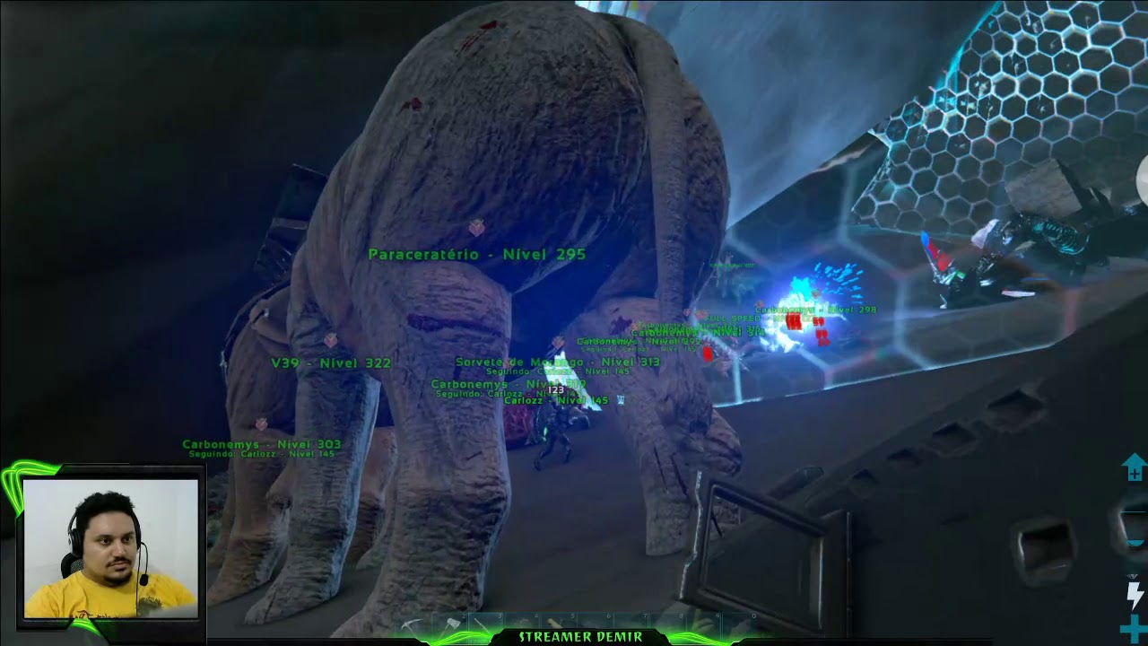 Quetzaria Suja.... Trapaça com Campo de Força [Streamer Demir😁🐱‍🐉 ...